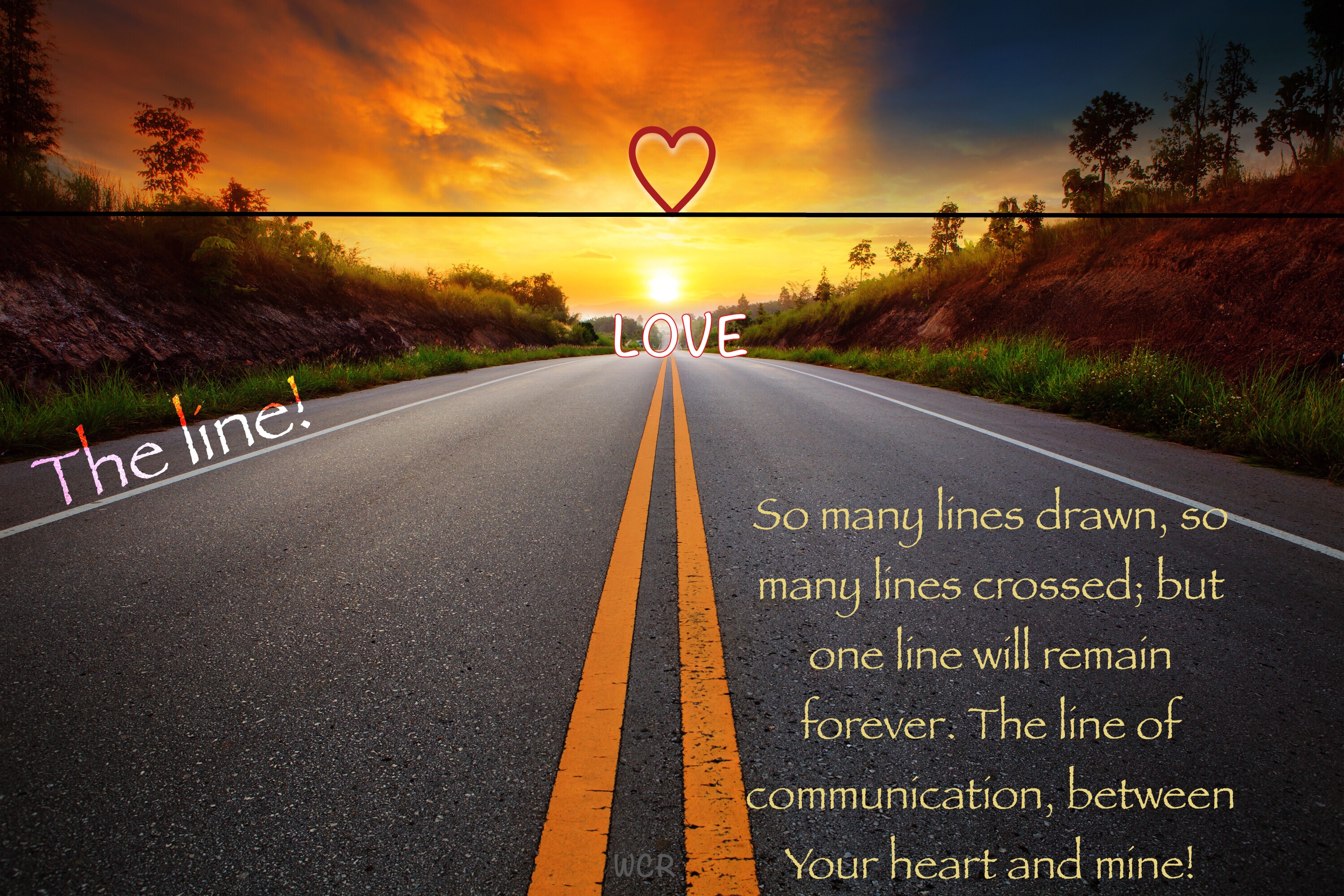 The Line! – A Love Story!
