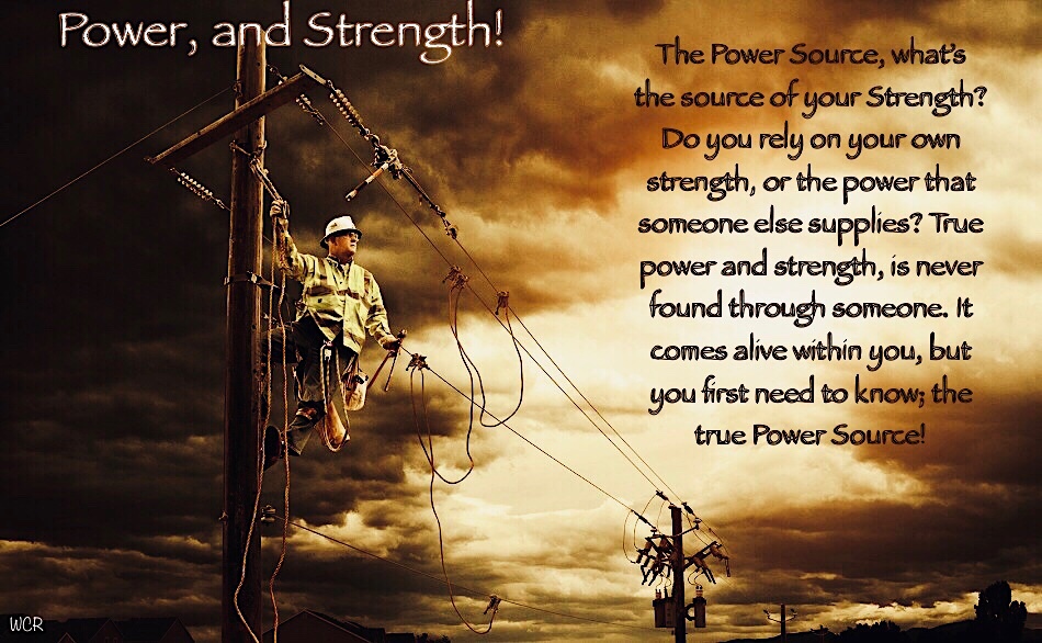 Power, and Strength! – A Love Story!