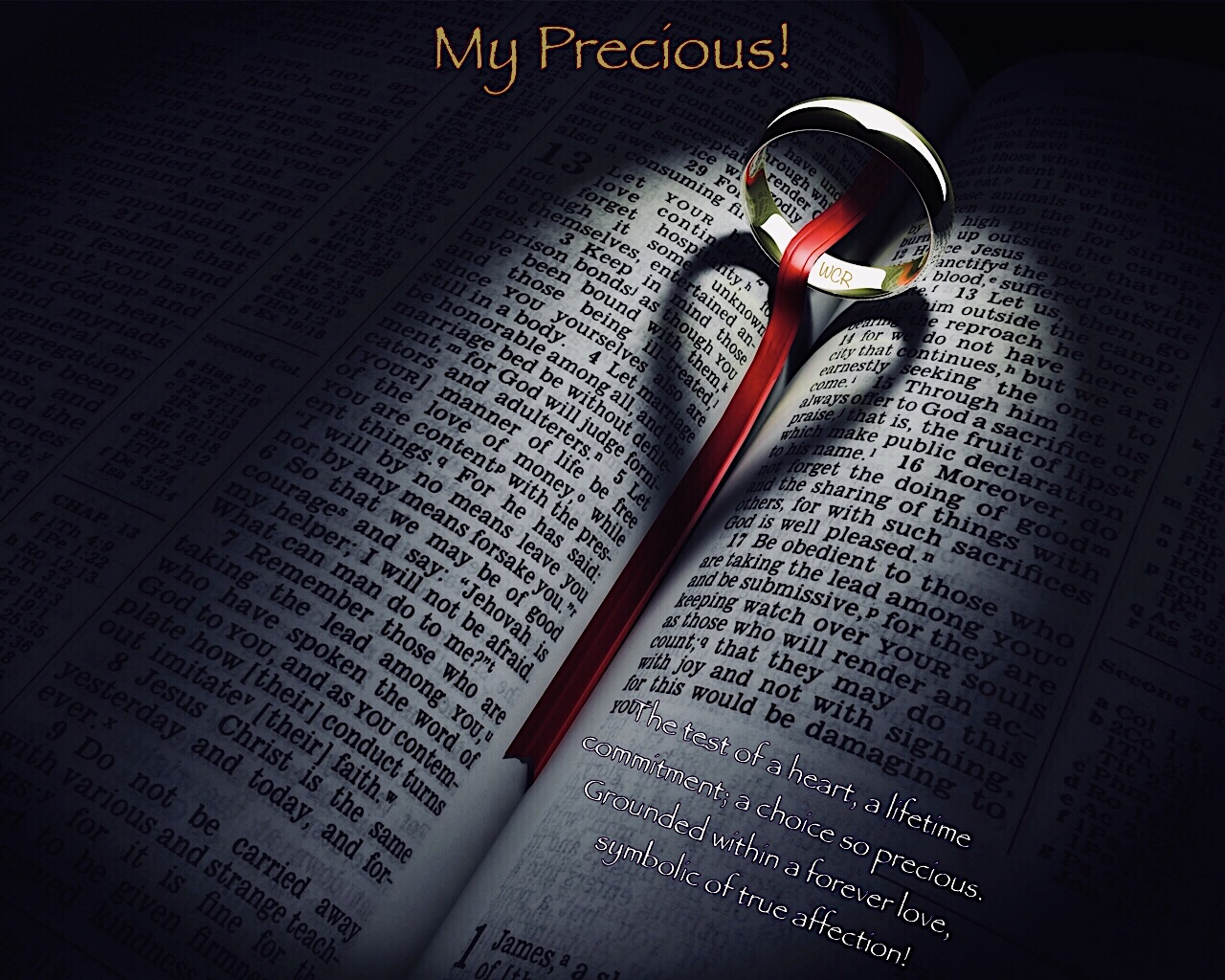 My Precious! – A Love Story!