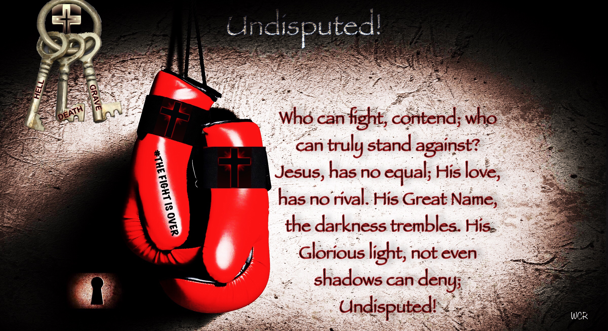 Undisputed! – A Love Story!