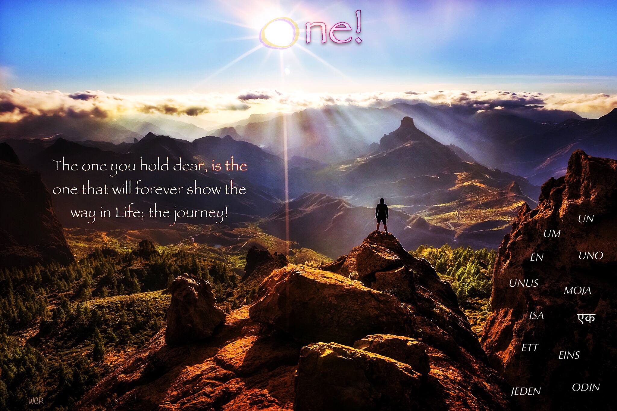 One! – A Love Story!