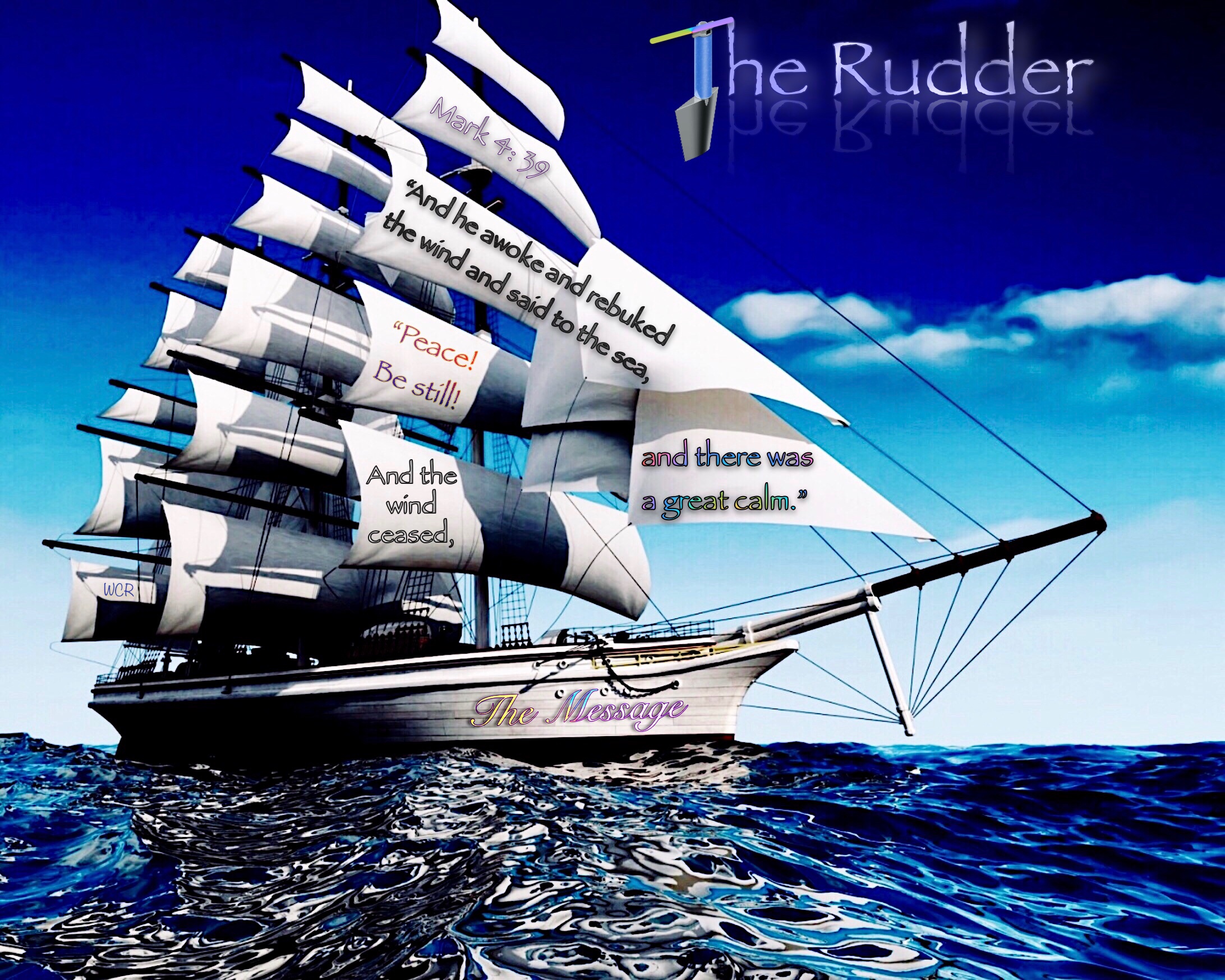 The Rudder! – A Love Story!