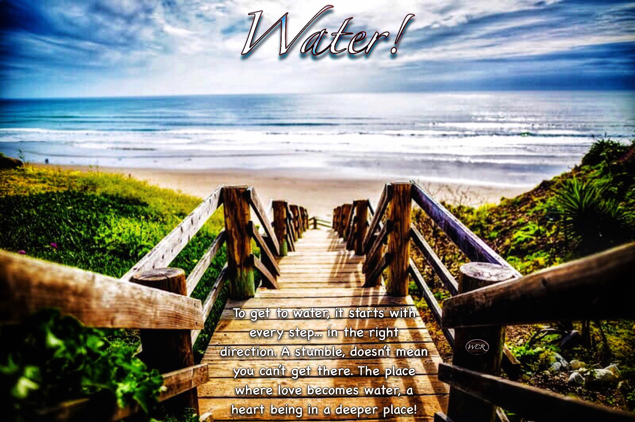 Water! – A Love Story!