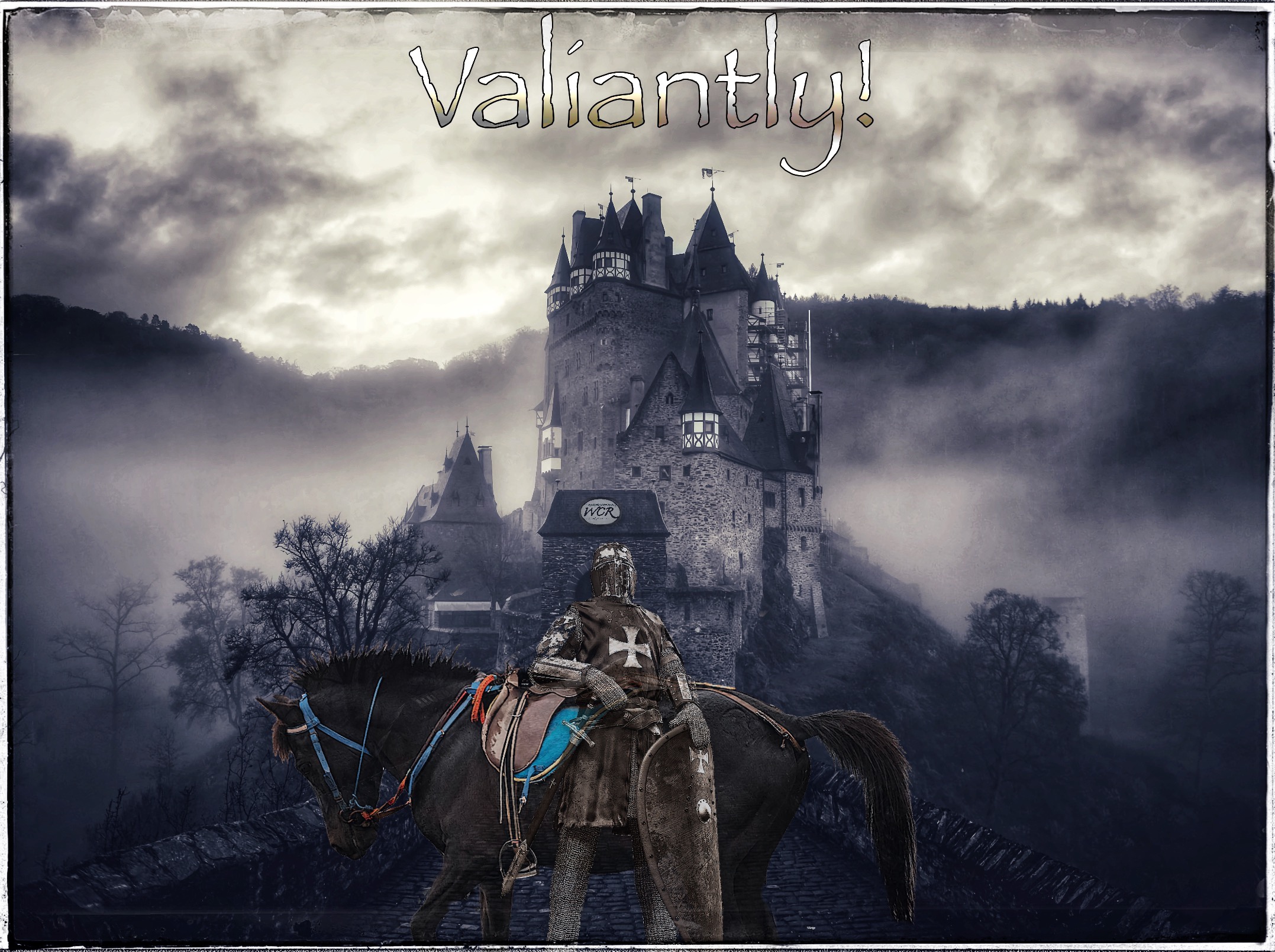 Valiantly! – A Love Story!