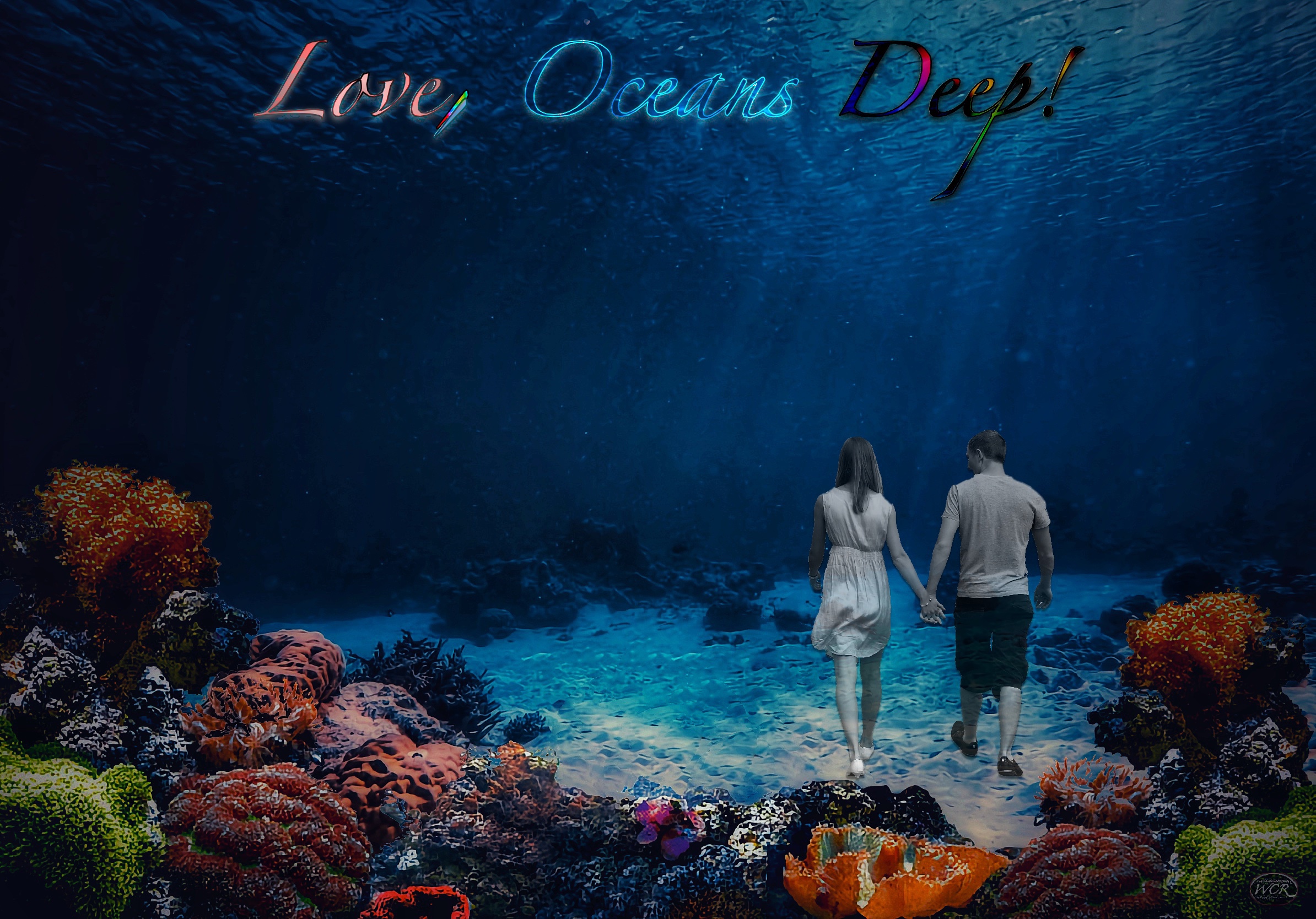 Love, Oceans Deep! – A Love Story!