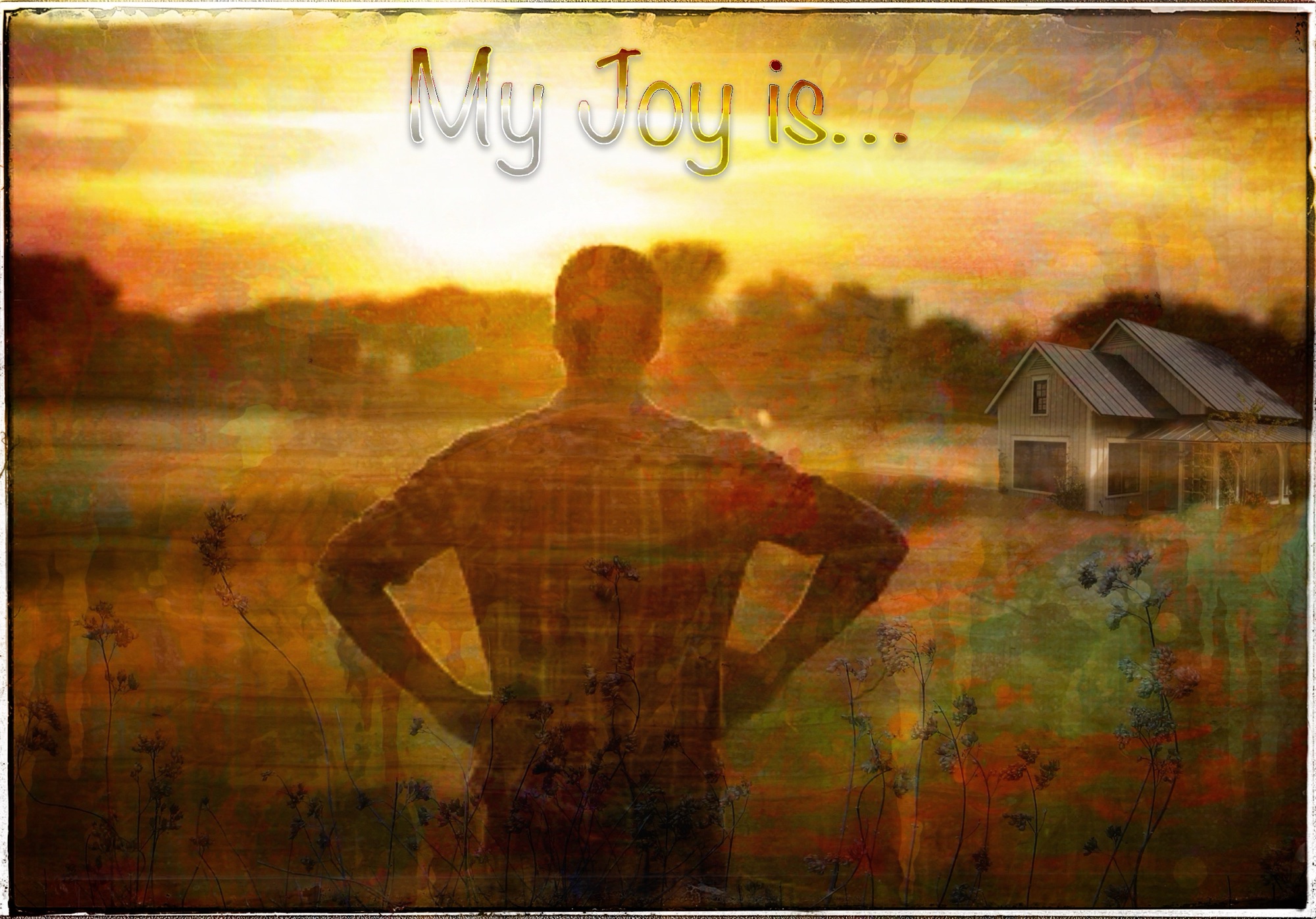 My Joy Is… – A Love Story!