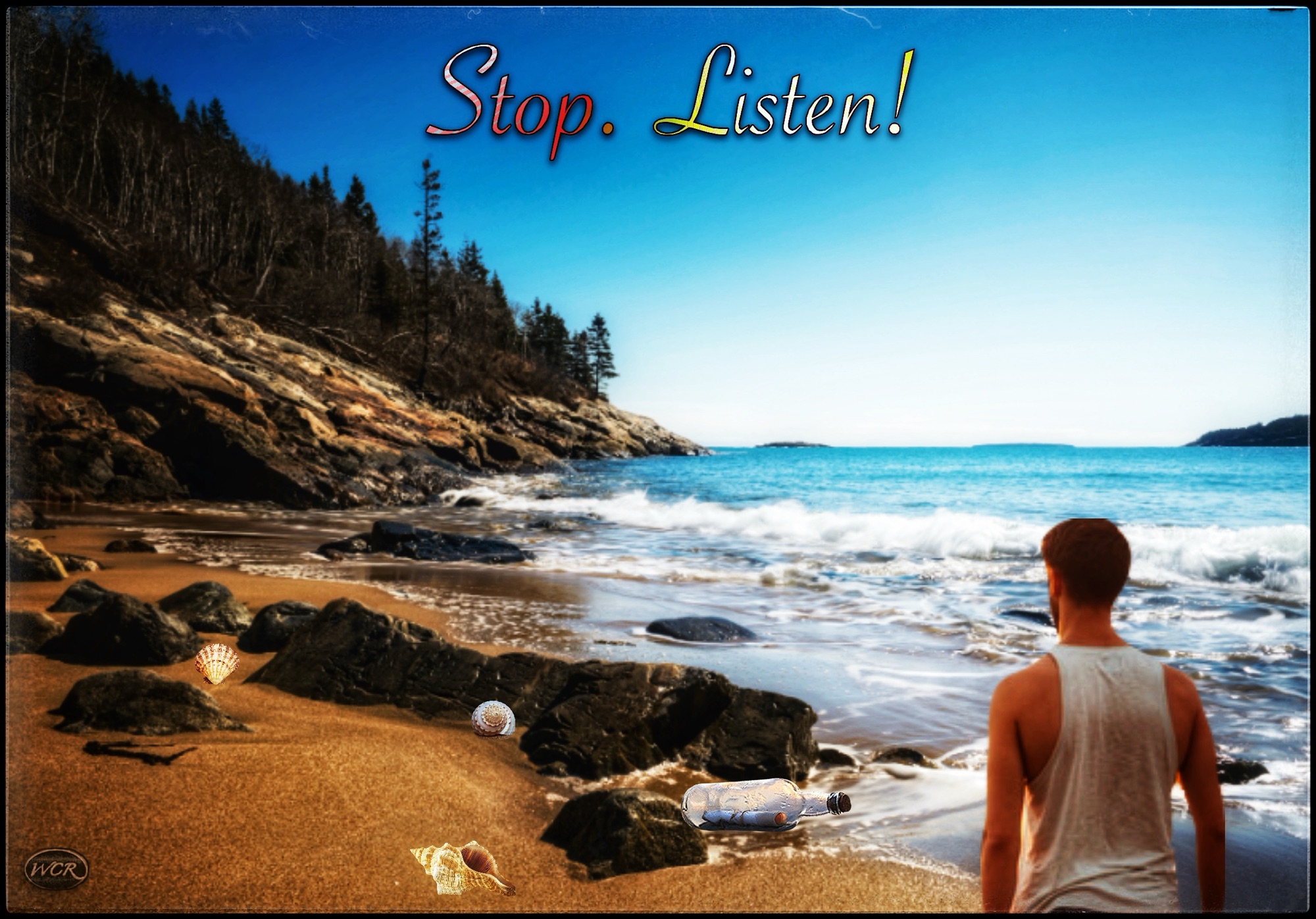 Stop. Listen! – A Love Story!