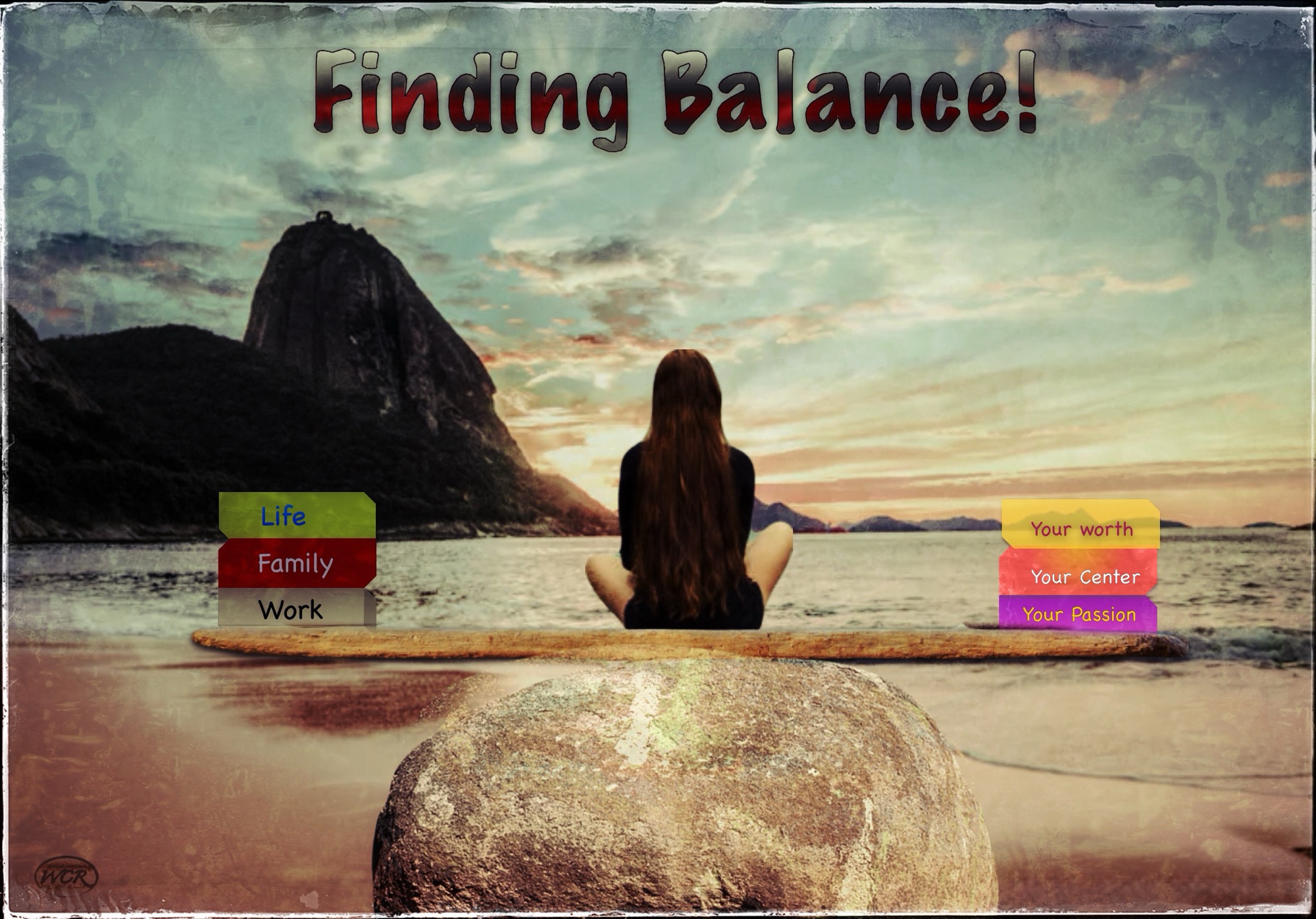 Wednesday Proverb; Finding Balance! – A Love Story!
