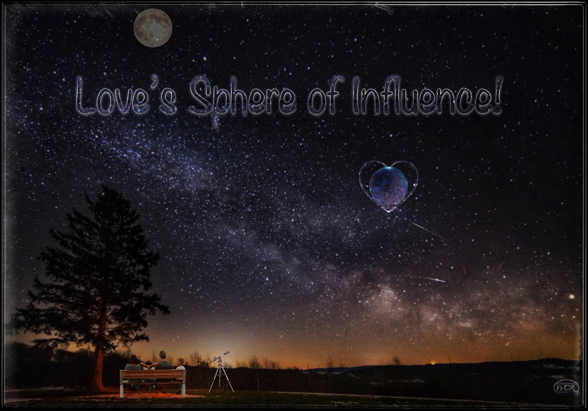 Love’s Sphere of Influence! – A Love Story!