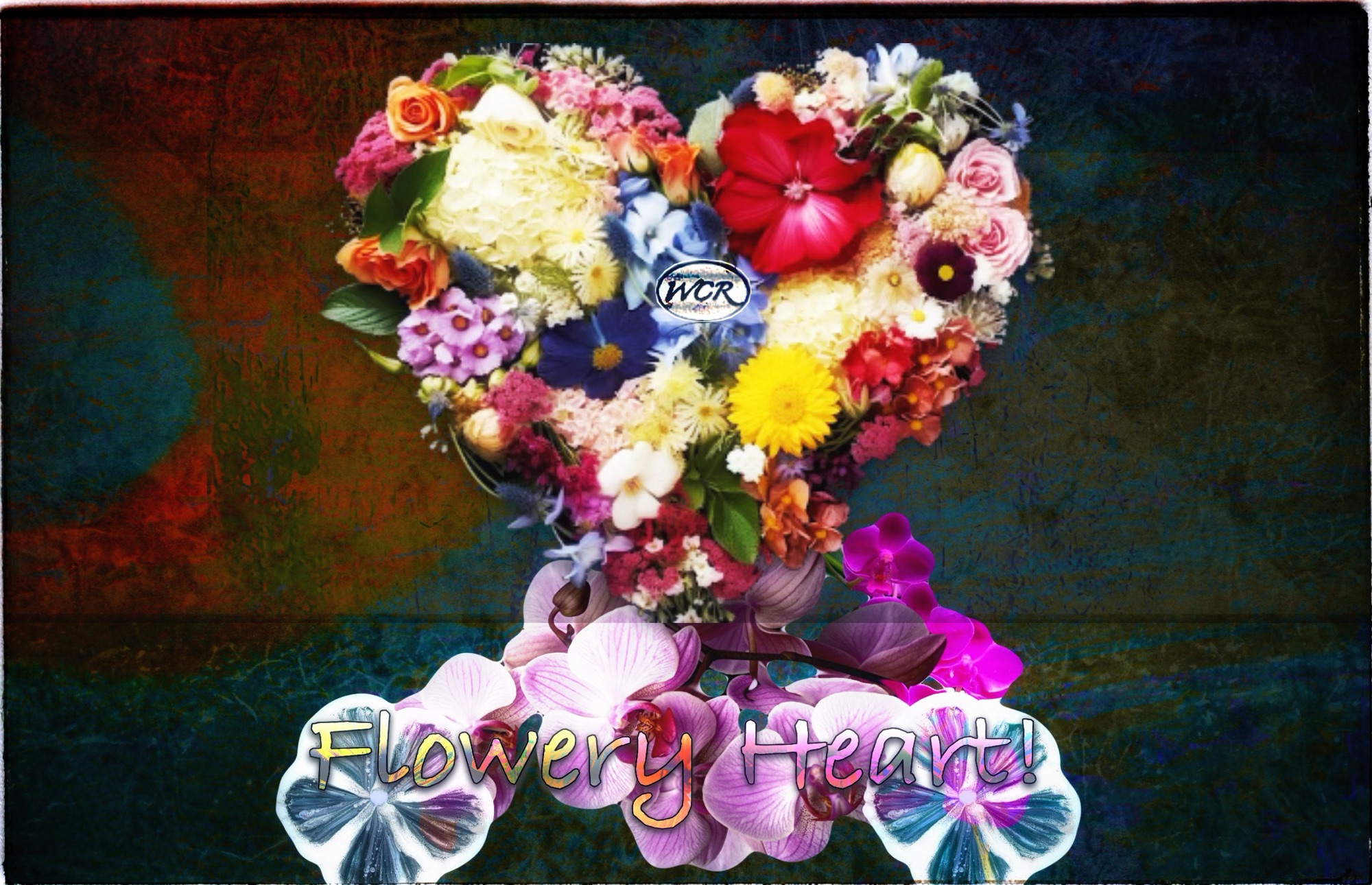 Flowery Heart! – A Love Story!