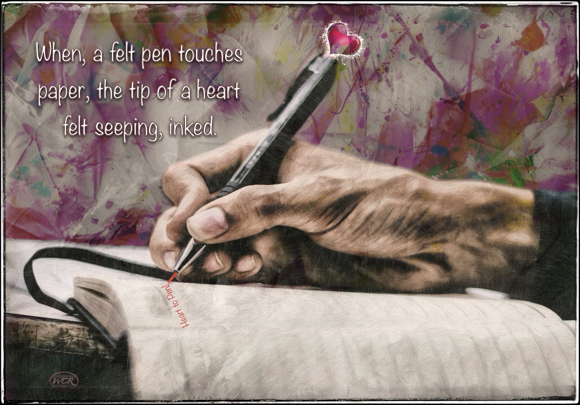 Heart to Pen! – A Love Story!