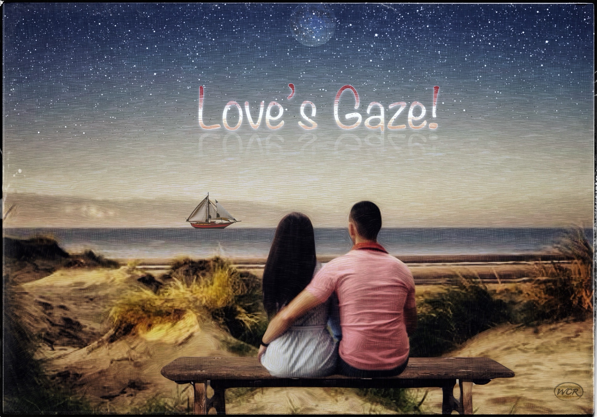 Love’s Gaze! – A Love Story!
