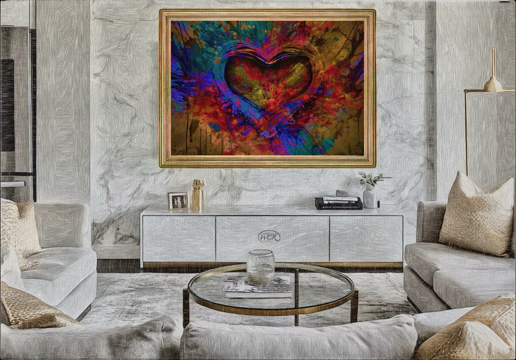 The Heart’s Masterpiece: A Portrait of Love – A Love Story!